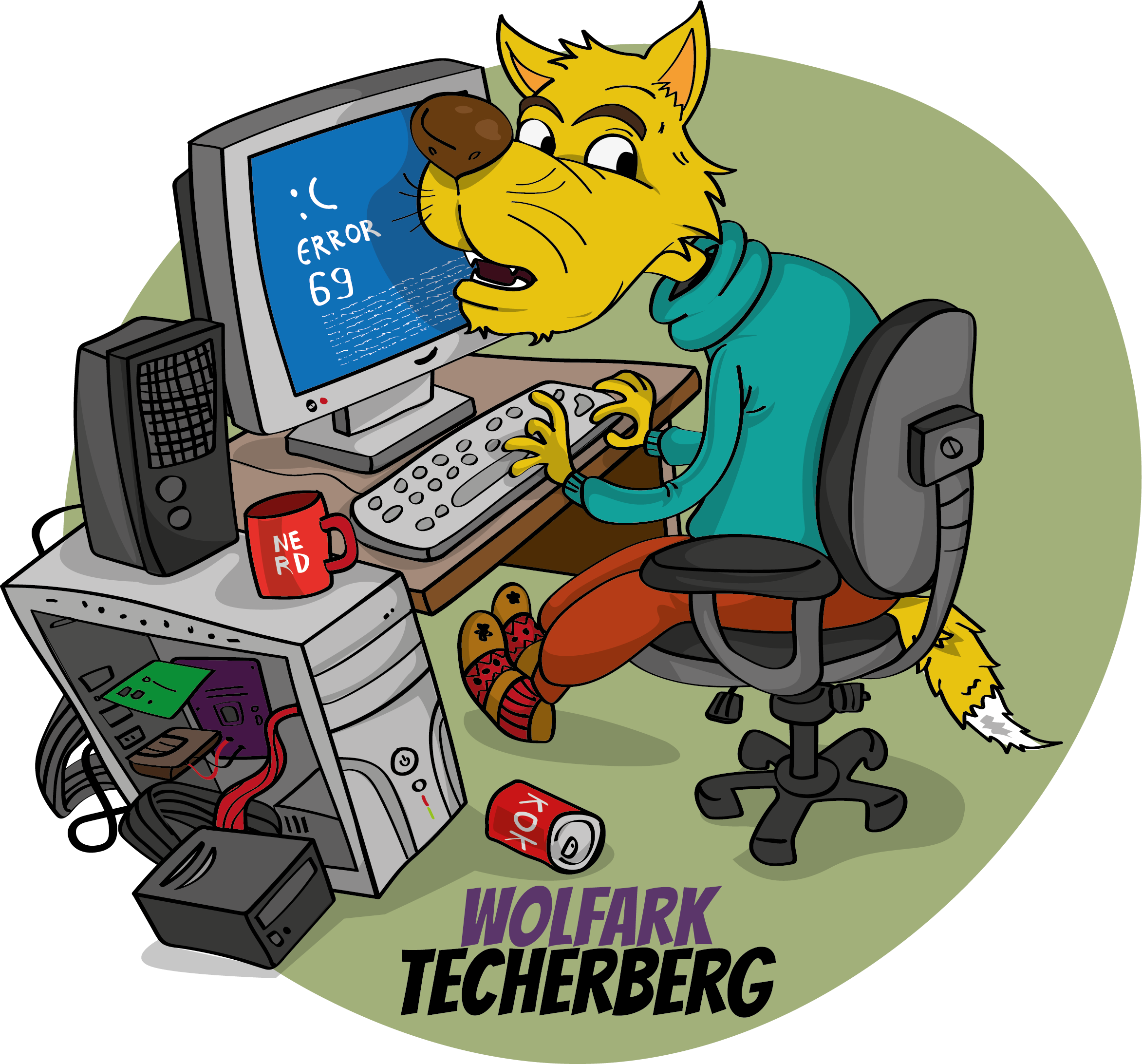 Technology – The Witty Wolf